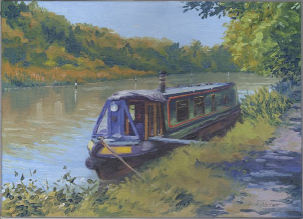 Painting Gallery - Nick Watton ~ artist and illustrator
