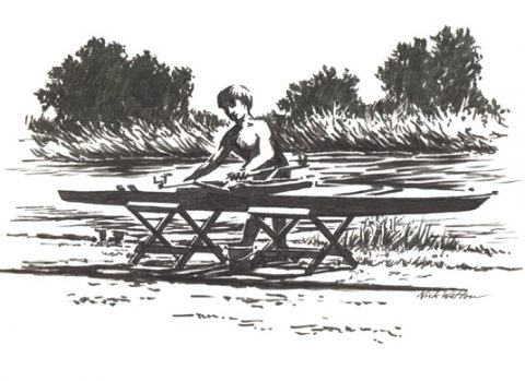 Sketching along the Exeter Ship Canal - Nick Watton ~ artist and ...