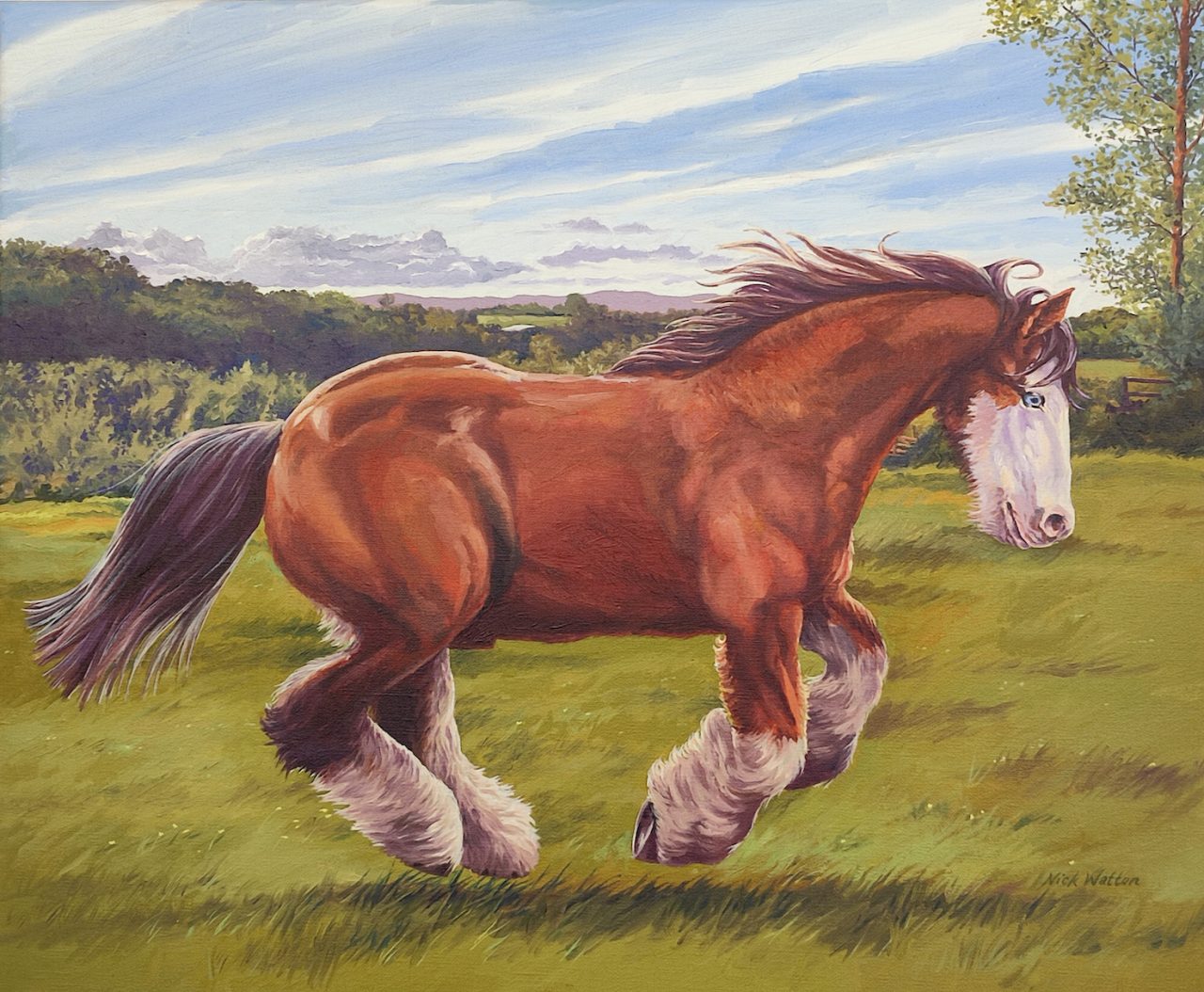 Painting Gallery - Nick Watton ~ artist and illustrator