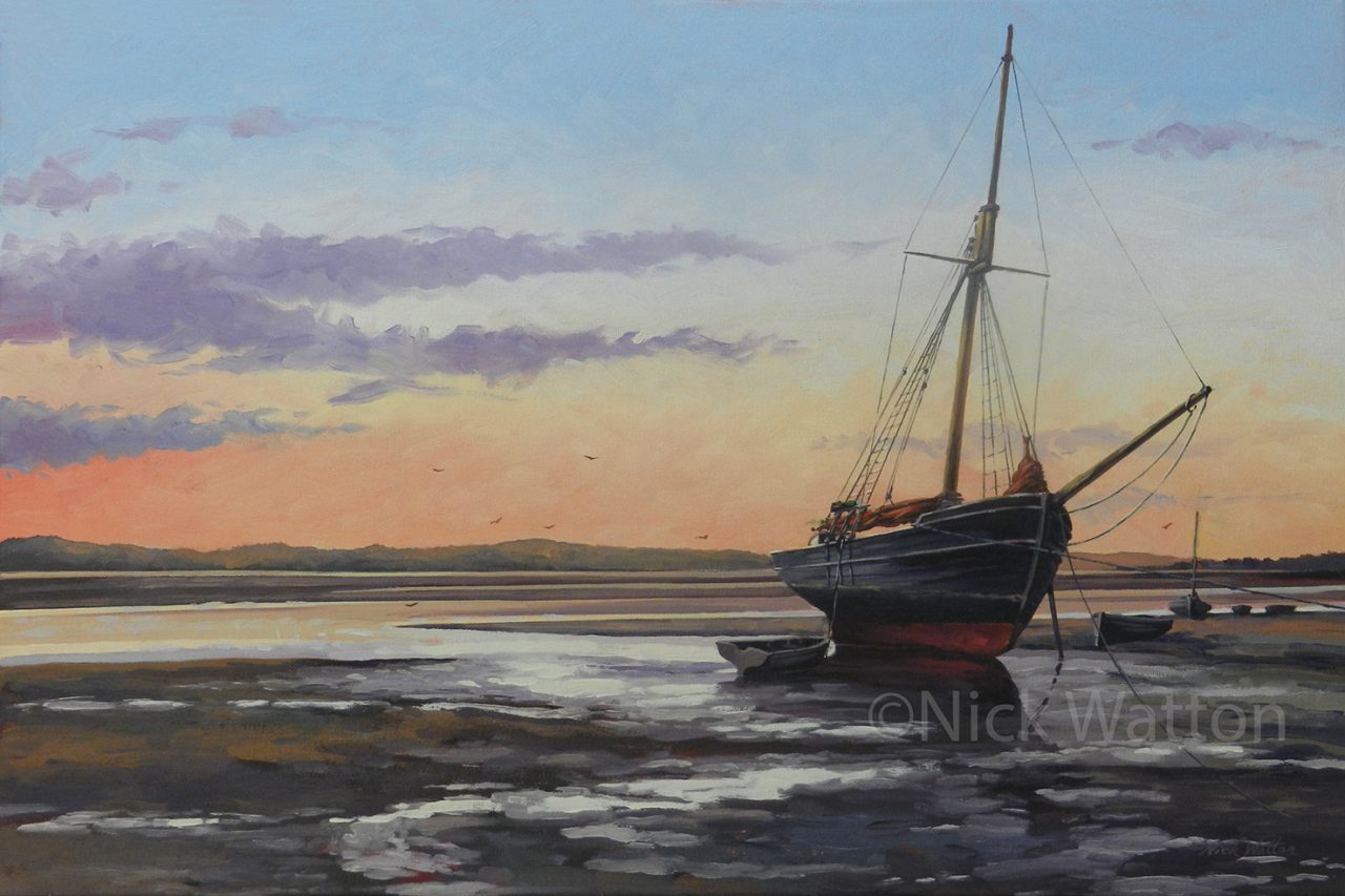 Painting Gallery - Nick Watton ~ artist and illustrator